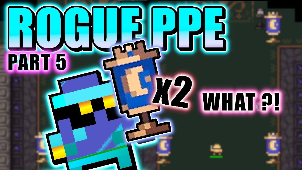 [RotMG] PPE Rogue Part 5 What Is This?! - YouTube