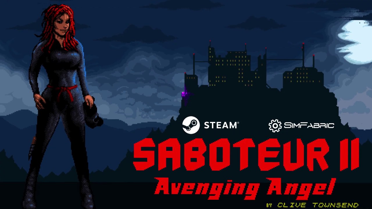 Saboteur II: Avenging Angel - Official Trailer PC Steam - YouTube