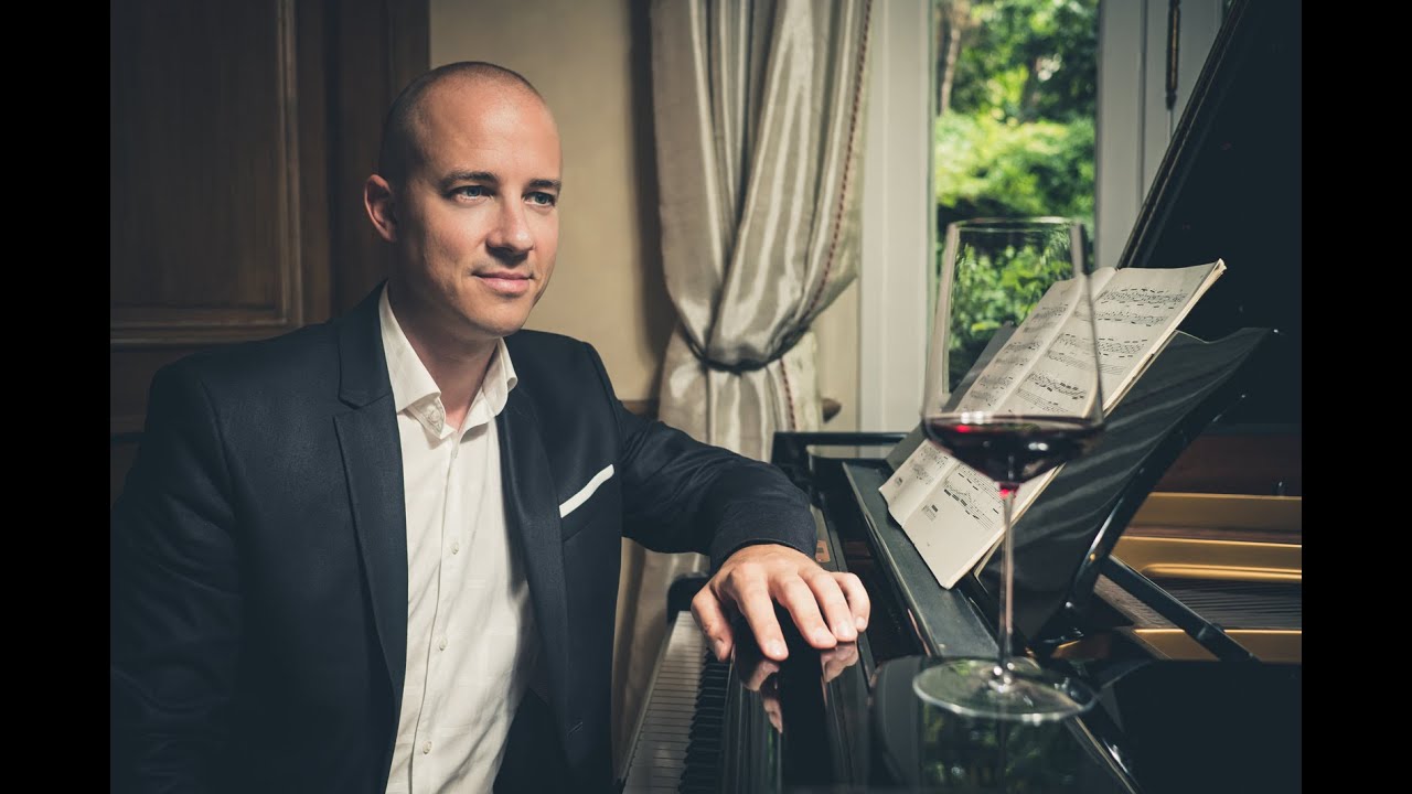 VINOPHONY : création d'un album original par Julien Gernay, piano - YouTube