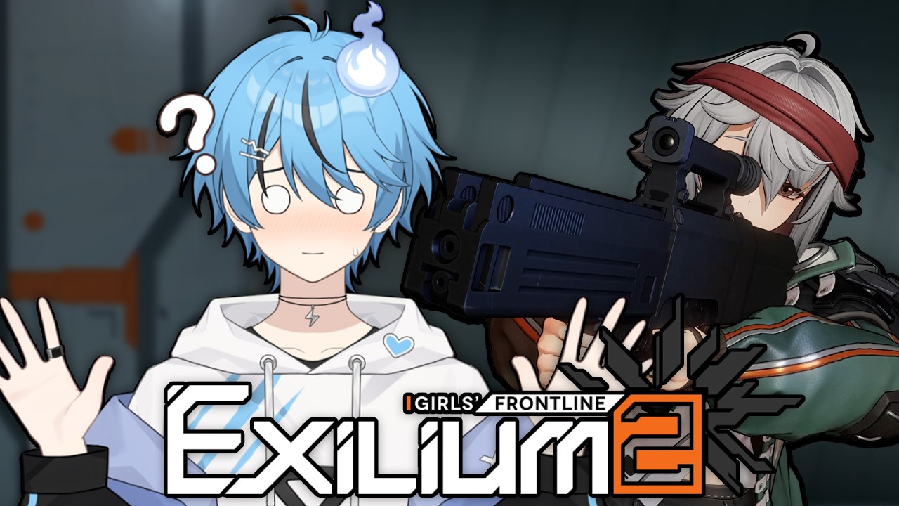 I Joined the Waifu Battlefield as a Newbie | Girl's Frontline 2 ...