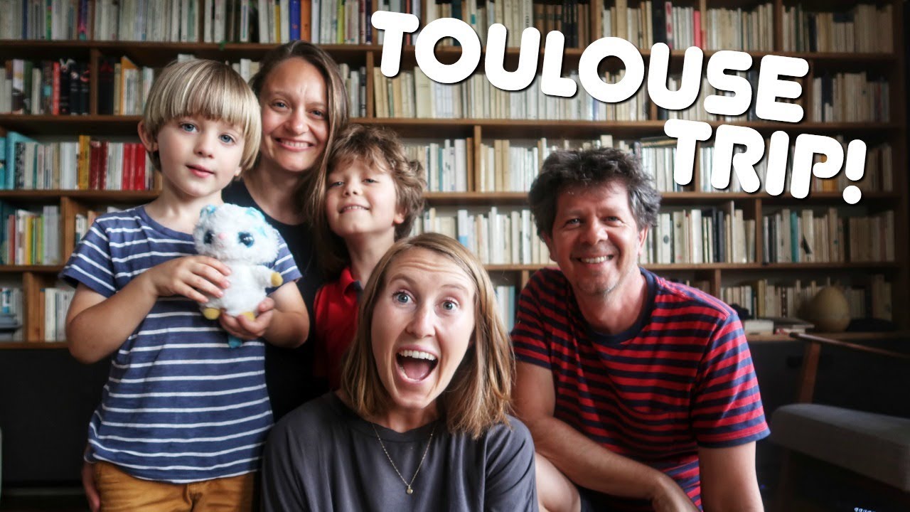 Interrogating My Adorable French Host Family - YouTube