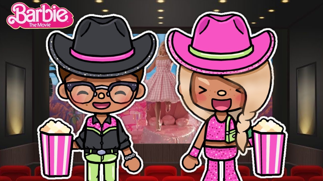 Going To See The New BARBIE MOVIE 🎥 | *with voice* | Toca Boca Life ...