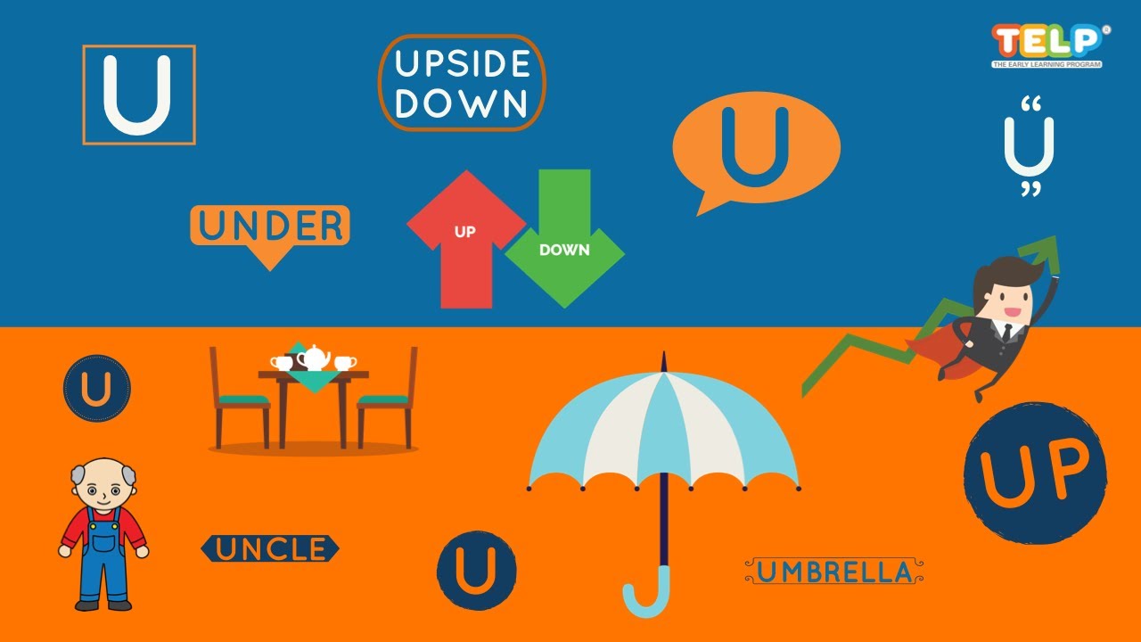 PHONICS Letter U Vocabulary Video YouTube PHONICS Letter U Vocabulary Video YouTube