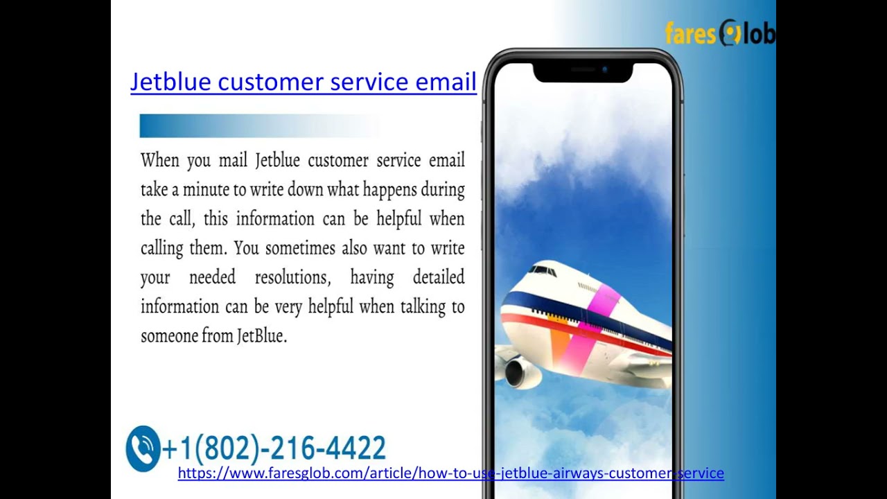 How to Use JetBlue Airways Customer Service - YouTube