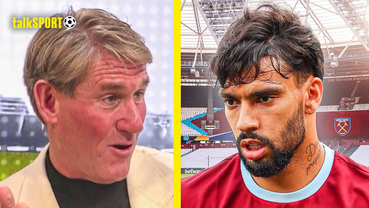 "I'M SURPRISED!" Simon Jordan REACTS Lucas Paqueta's charges amid West Ham star being cleared ...