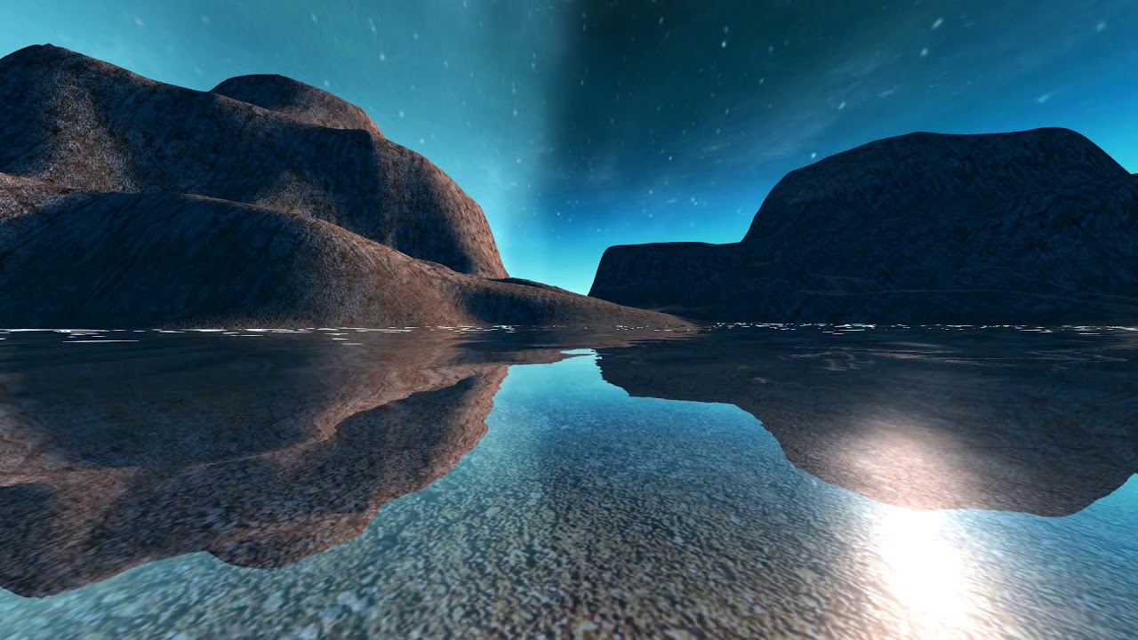 Nature Landscape 3D Animation - YouTube