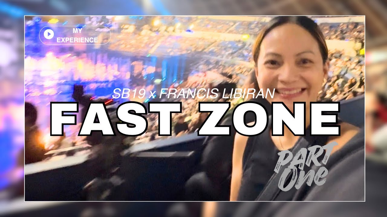 (ENG SUBS) My Fast Zone Concert & Runway Show Experience! SB19 x ...