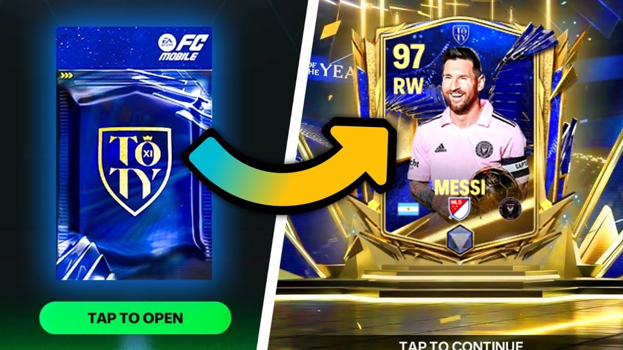 I Packed Messi! Highlights Of The Week - FC Mobile 24 - YouTube