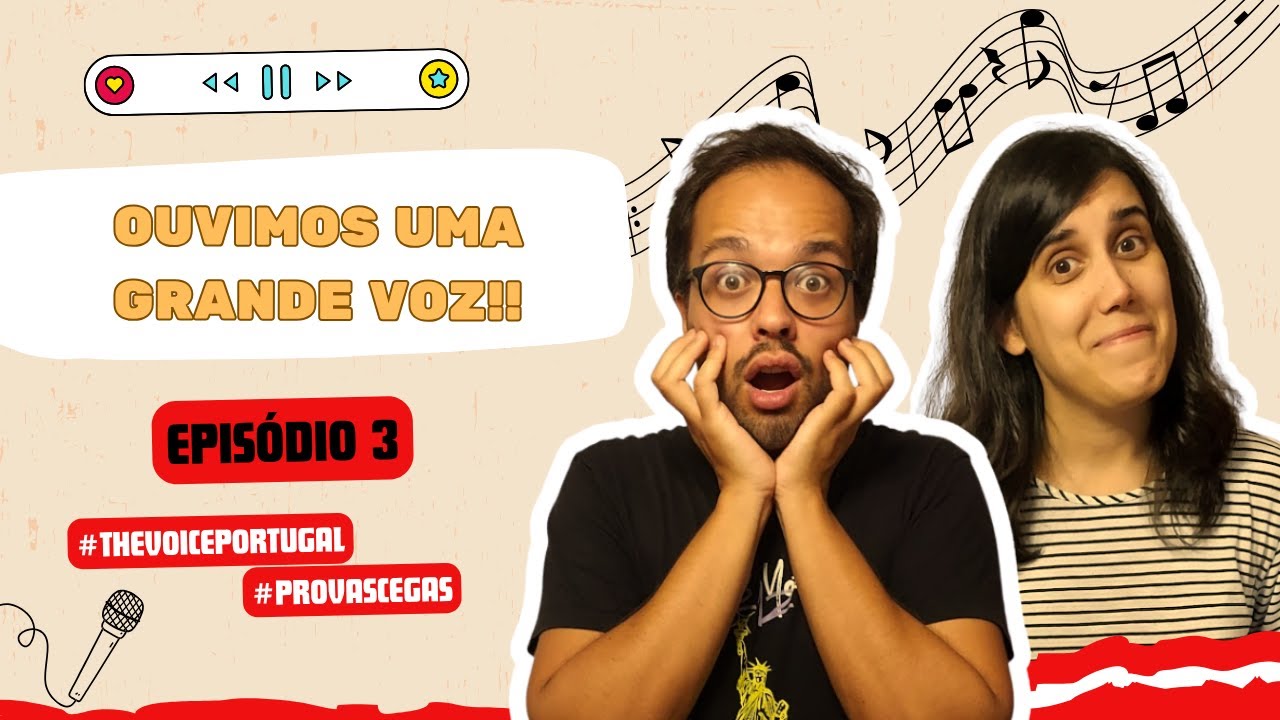Duo Voice Episódio 3 - Análise Provas Cegas 3 do The Voice Portugal ...