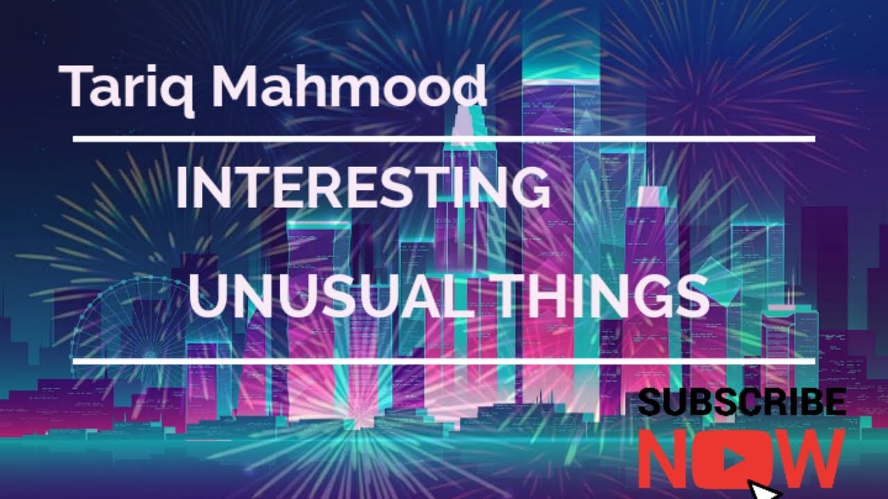 Interesting And Unusual Things YouTube interesting-and-unusual-things-youtube