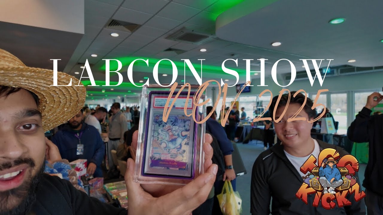 LABCON SHOW NOV 2025 - ONE PIECE VENDOR POV - YouTube