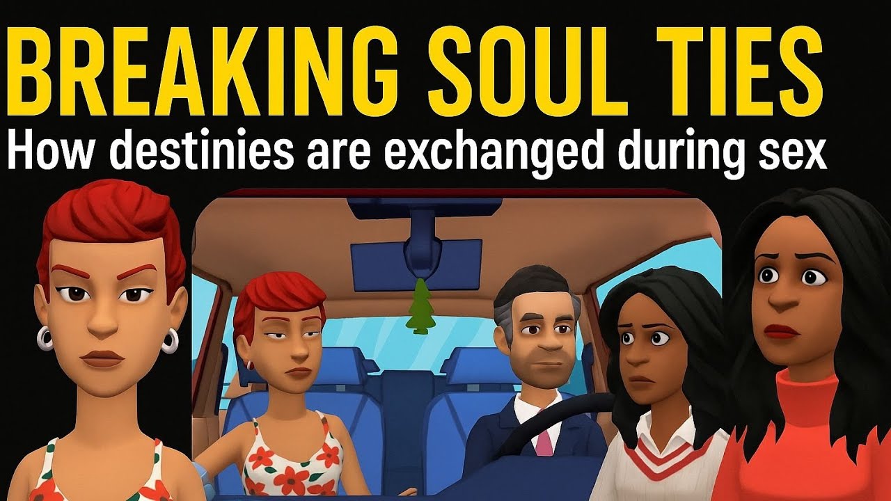 🔗💔 BREAKING SOUL TIES: HOW DESTINIES ARE EXCHANGED DURING SEX 😭🔥 TRUE CHRISTIAN ANIMATION ️🔥 ...