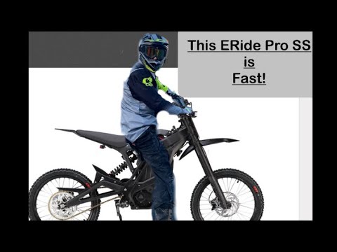 ERide Pro SS is Fast - YouTube