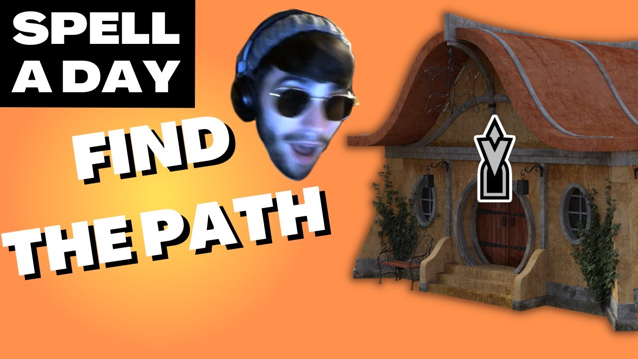 FIND THE PATH | Waypoint Spell - Spell A Day D&D 5E +1 - YouTube