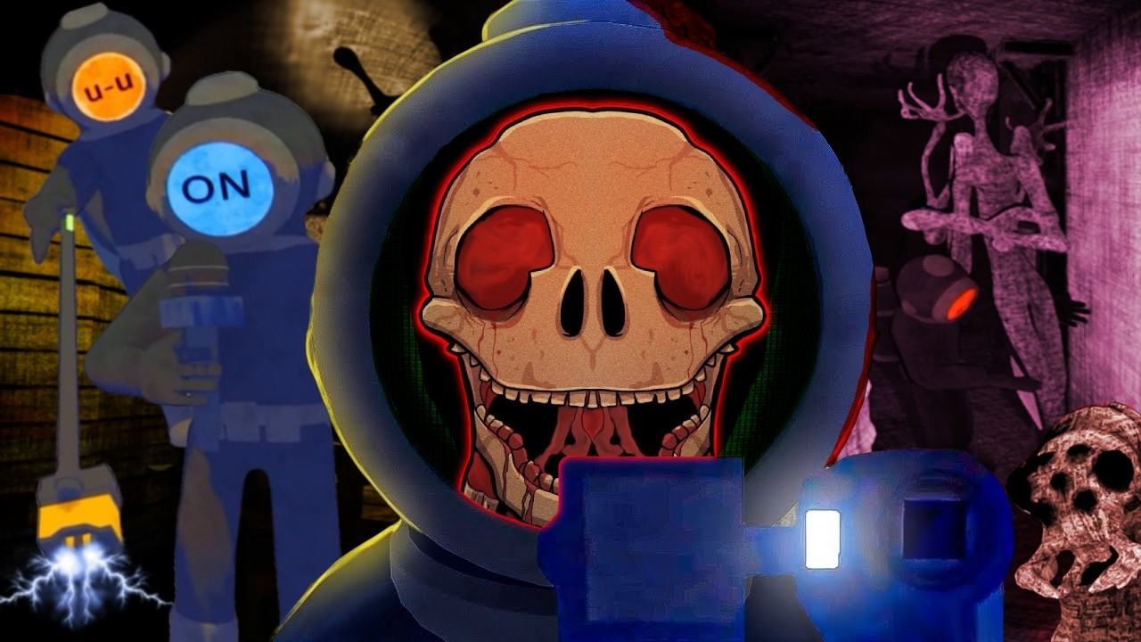 Content Warning é um jogo Muito SUS - YouTube