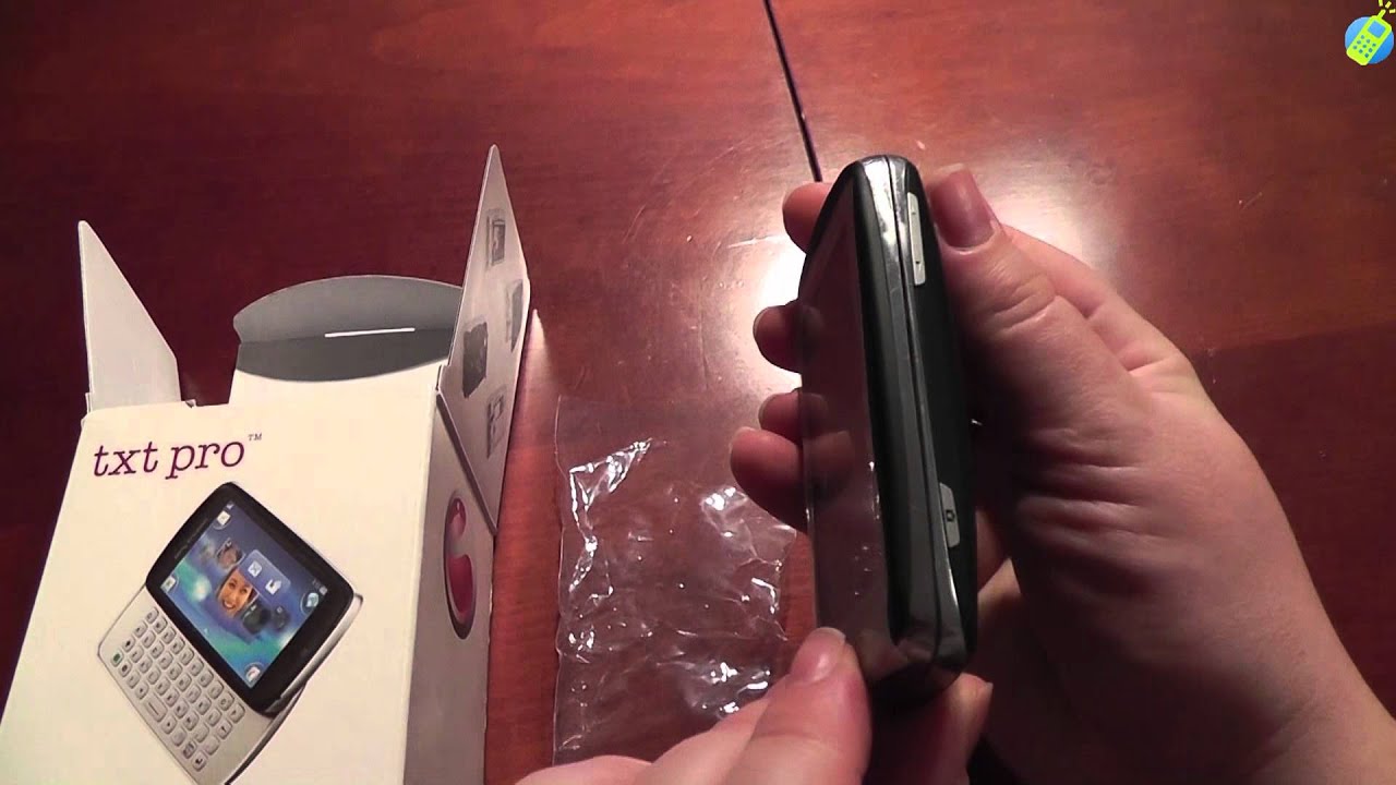 unboxing pl SONY ERICSSON TXT PRO SE CK15i rozpakowanie po polsku - YouTube