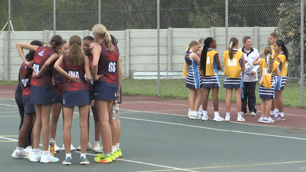 u13A Netball - Curro Hermanus vs Curro Durbanville - YouTube