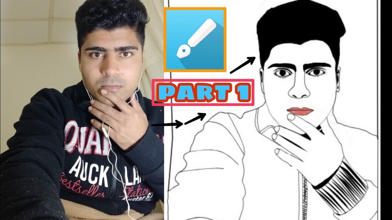 line art tutorial Infinite design|| Infinite design editing|| Infinite ...