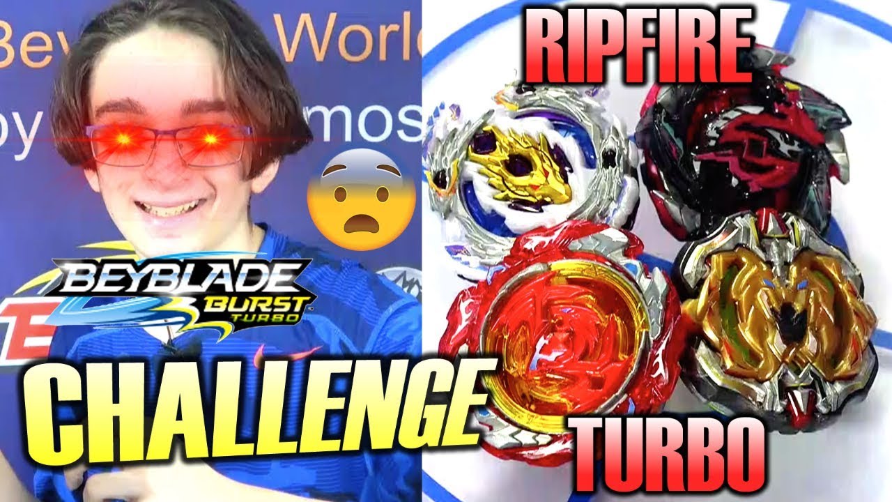 TURBO CHO-Z RIPFIRE BEYBLADE BURST CHALLENGE 2 PHOENIX P4 RIPFIRE ...