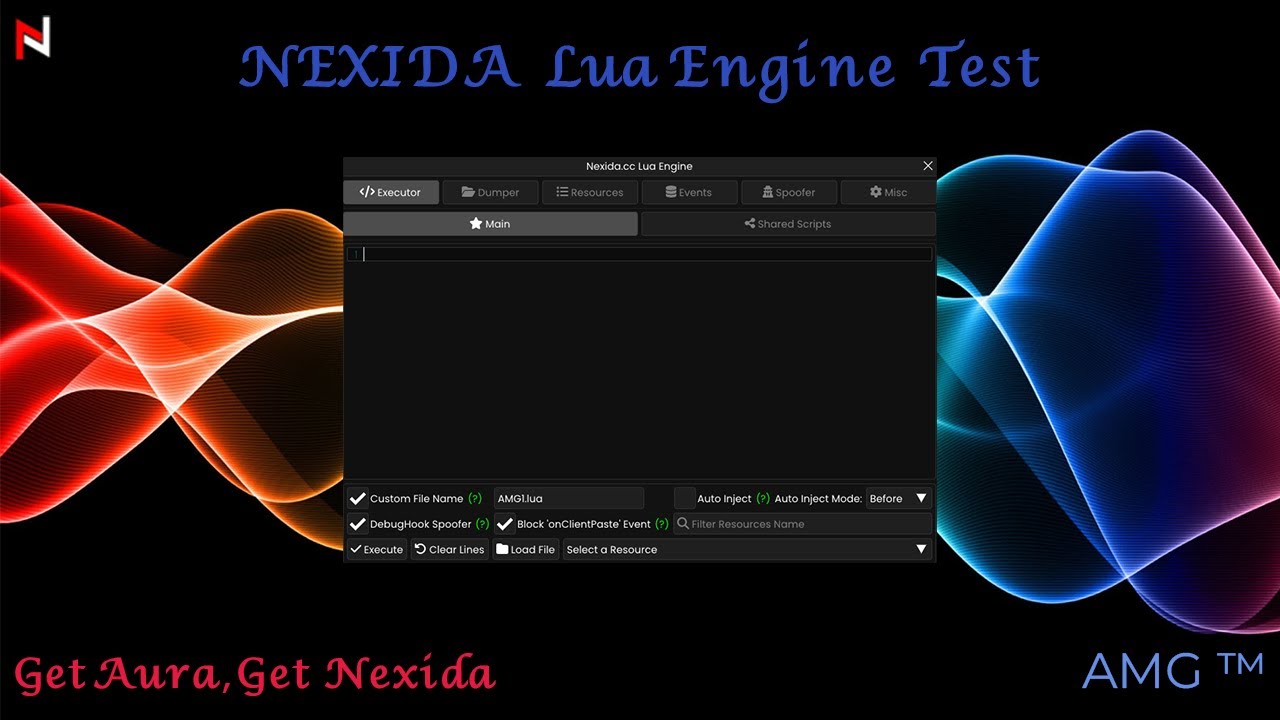 Nexida Lua Engine Test - YouTube