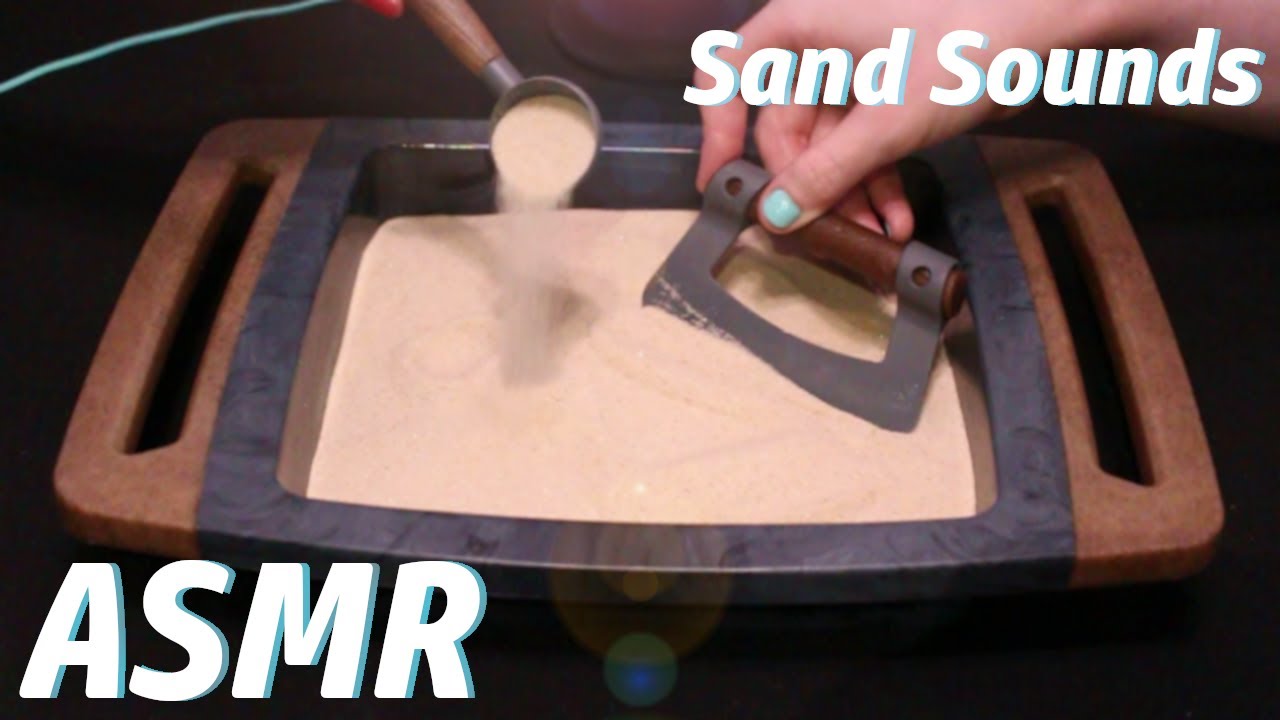 ⏳ ASMR Sand Sounds 💤 - YouTube