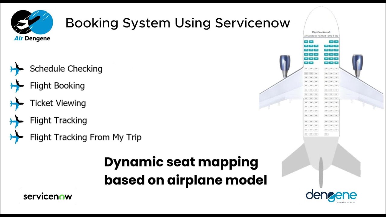 Airline Booking System built on the ServiceNow Platform - YouTube