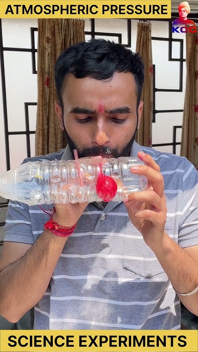 air pressure bottle experiment | easy experiments |#experiment #science ...