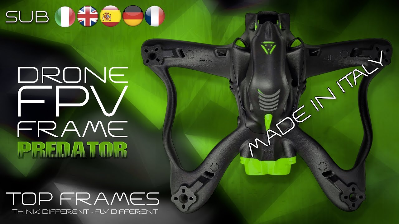 PREDATOR a FPV compact 7 inch frame by TOP FRAMES #topframes # ...