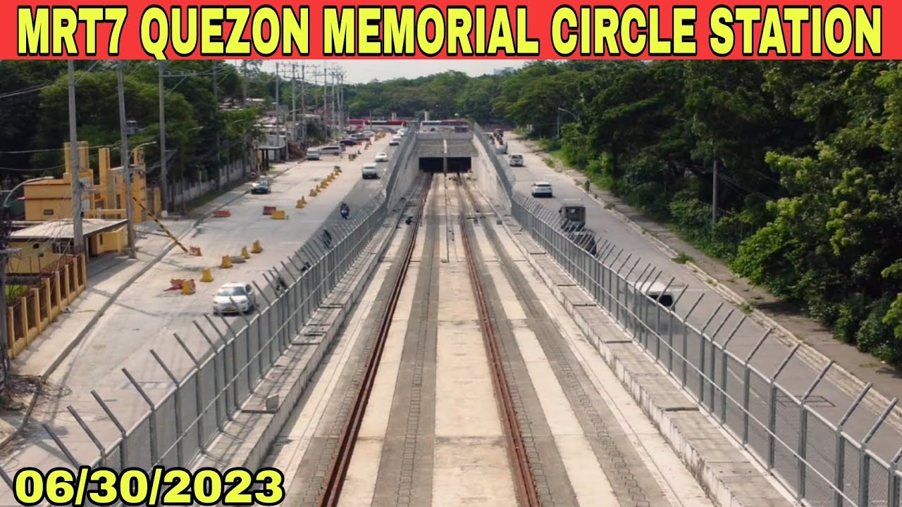 MRT7 QMC STATION 06/30/2023 UPDATE - YouTube
