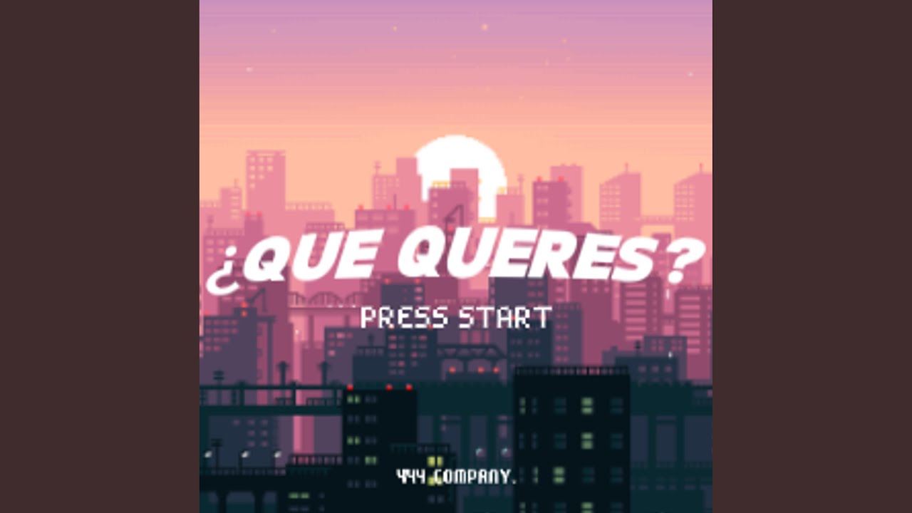 QUE QUERES - YouTube