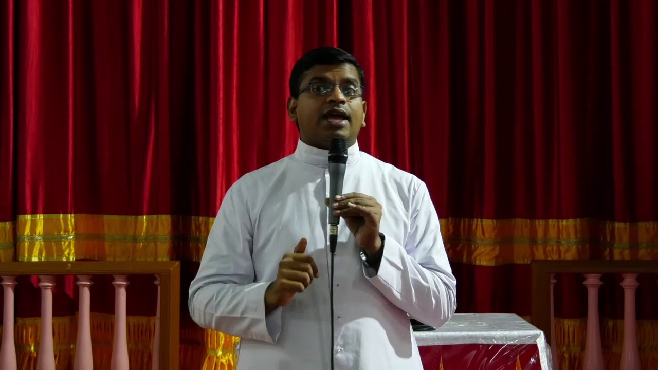Sunday Class Messages By. Fr. Mani kozhuppankutty - YouTube