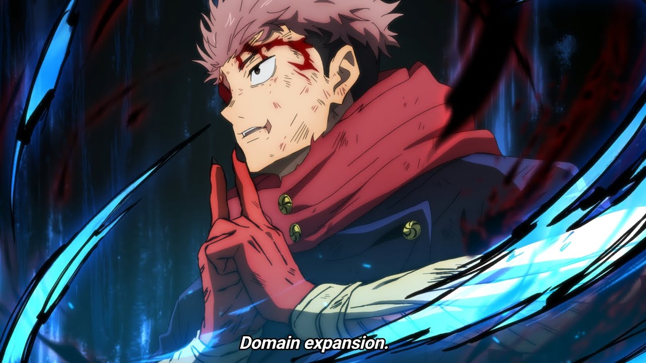 Expansión de Dominio de Yuji Itadori | Jujutsu Kaisen MMV - YouTube