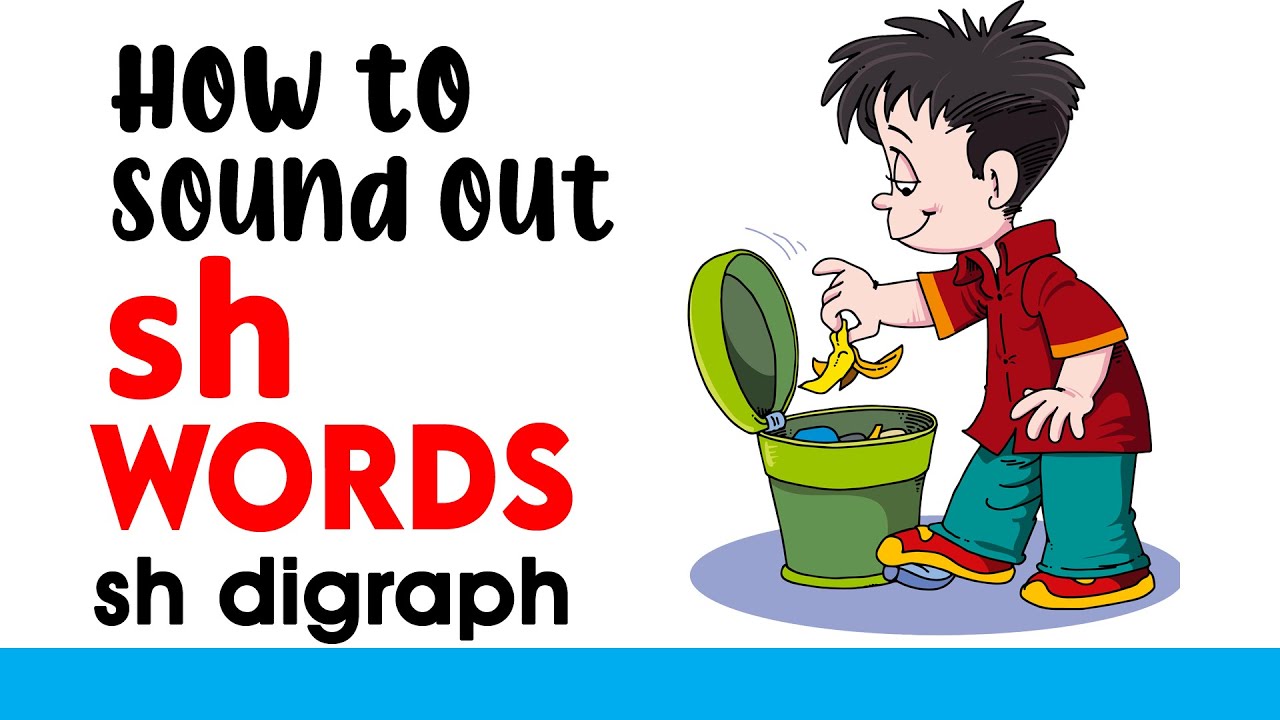 How to sound out 'sh' words | sh digraph | ABC Bytes - YouTube