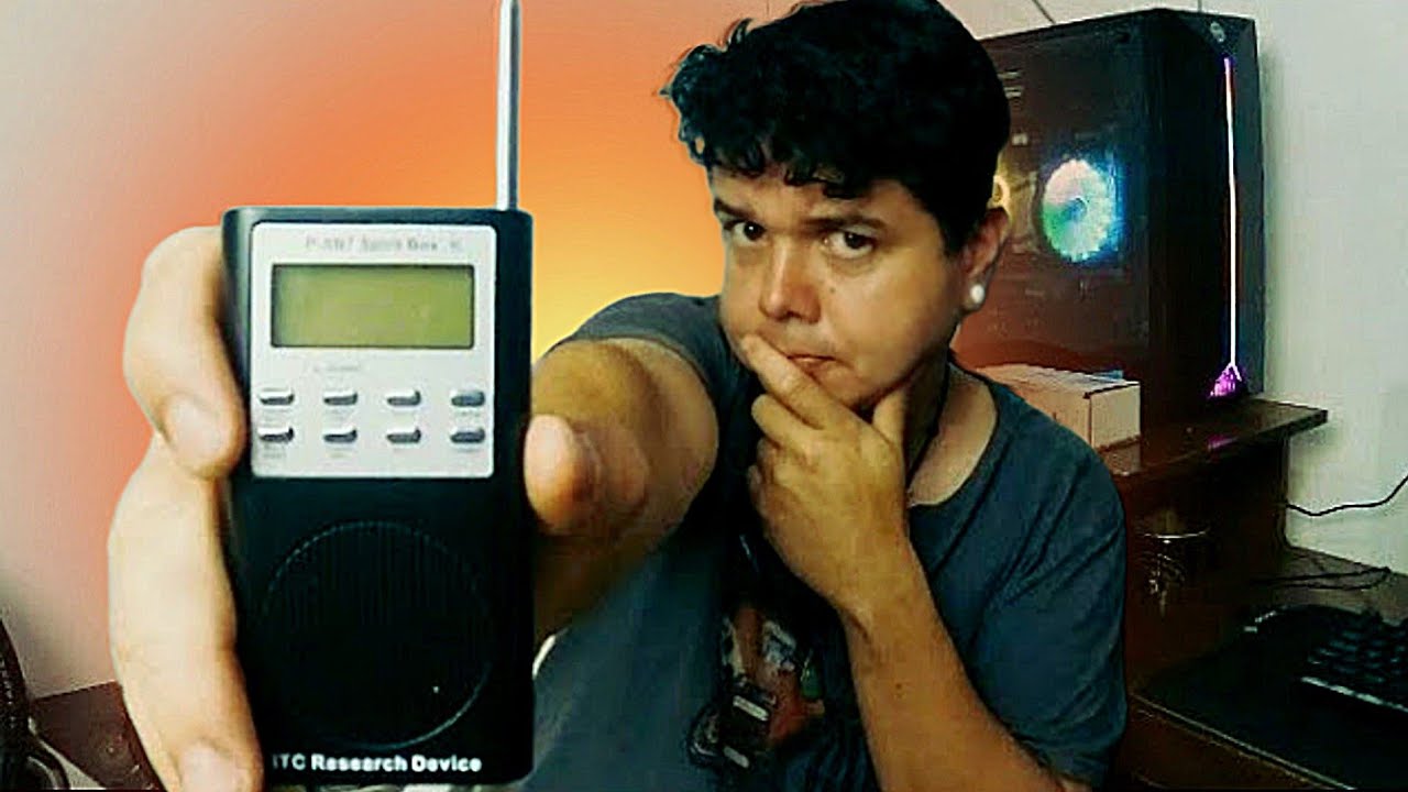 COMO FUNCIONA O SPIRIT BOX? - YouTube