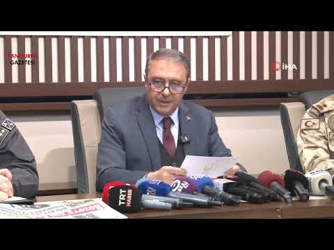 Şanlıurfa Valisi Şıldak: Dilencilik ve Hanutçulukla Mücadelede 103 Kişi Sınır Dışı Edildi!