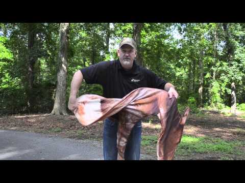 Folding Montana Decoy's Miss September Cow Elk Decoy - YouTube