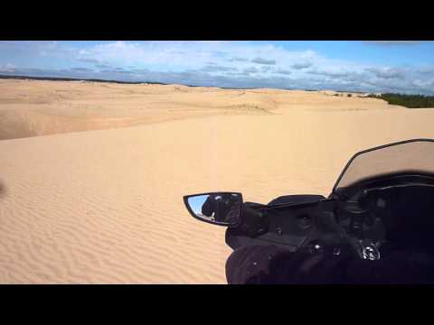Riding the Richardson Backcountry Dunes on a Can-Am Outlander Max 800R XT