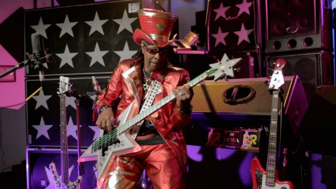 The History And Importance Of Bootsy Collins - Music School - YouTube
