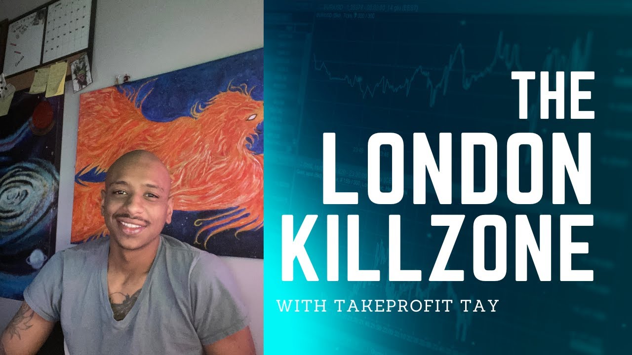 LONDON KILLZONE WITH TAKEPROFIT TAY | Watching forex market live | Live ...