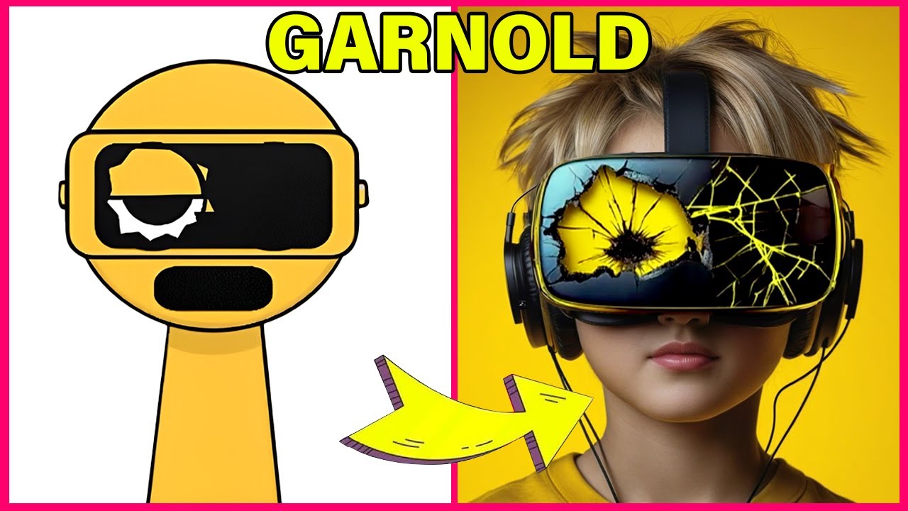 ALIVE INCREDIBOX SPRUNKI Characters as HUMANS 😎🤑 + 🔊Guess The Sprunki ...