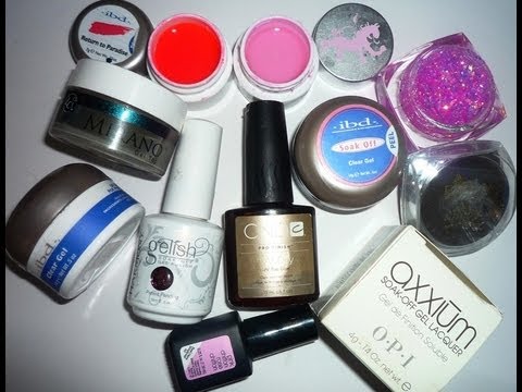 UV Gels for Nails - All you need to know about them - YouTube