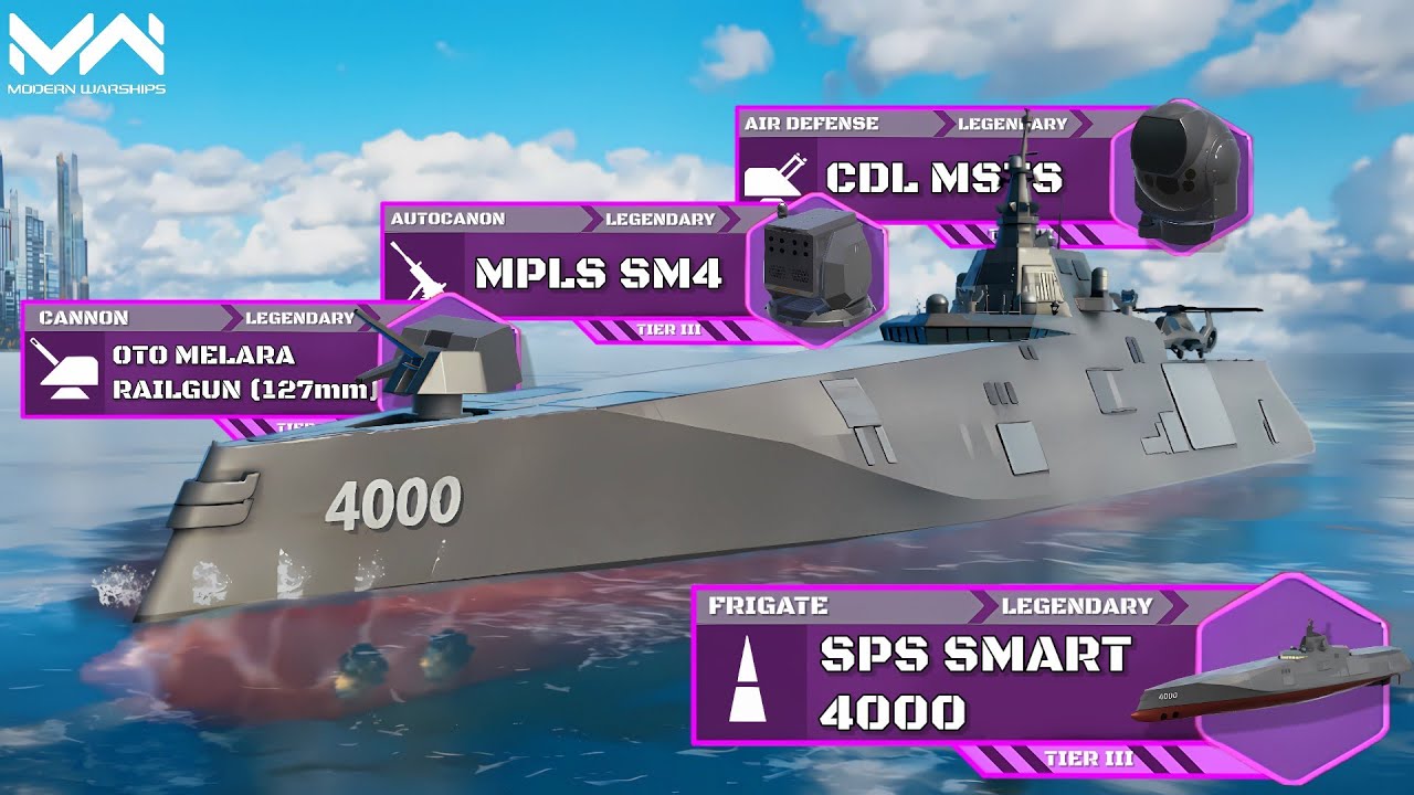 New Ranked Store Ship! SPS SMART 4000 Frigate Quick View and Gameplay ...
