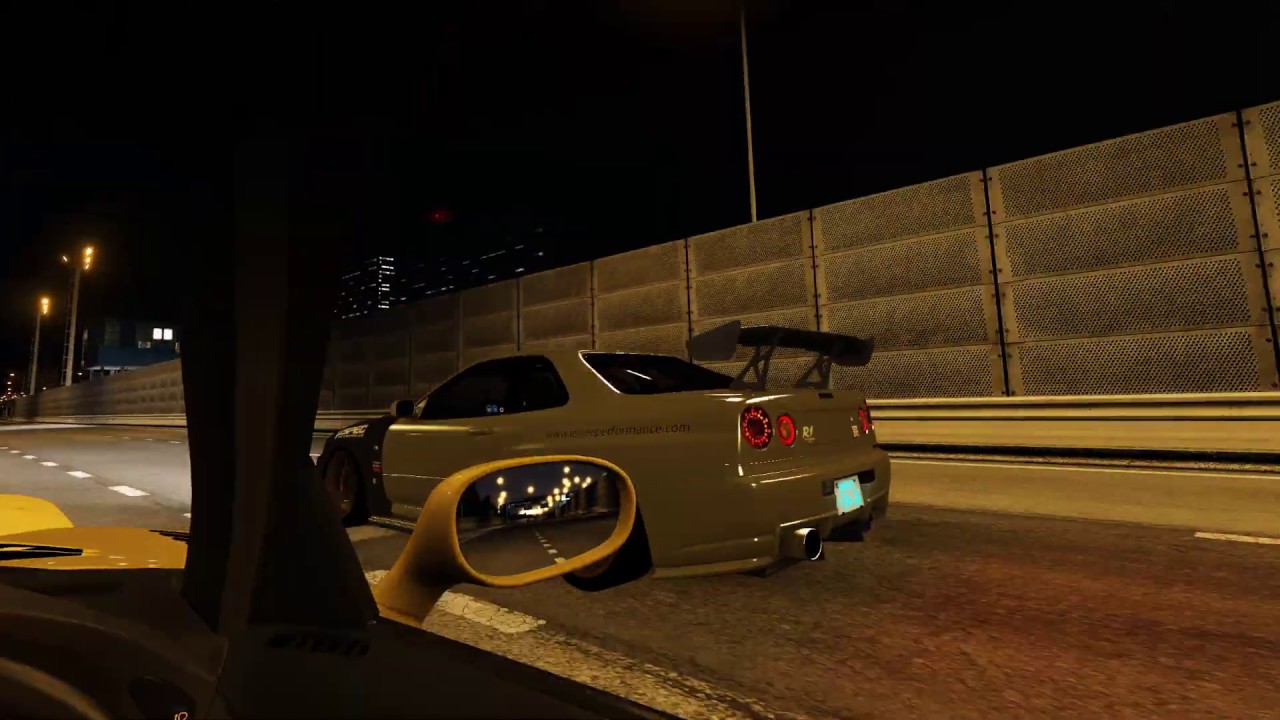 Assetto Corsa Cruise RX7 LETS DRIVE JAPAN! (Oculus Rift S/Sim Rig ...