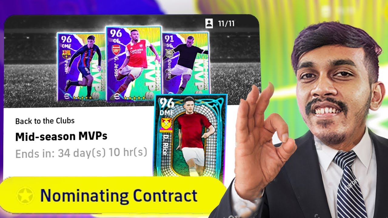 BEST Players From Mid-Season MVPs and CLUB ICONS(season-3) | eFootball ...