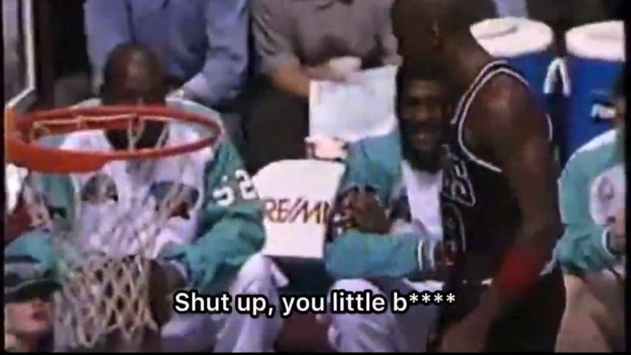 Michael Jordan TRASH TALK STORY! 😂 - YouTube