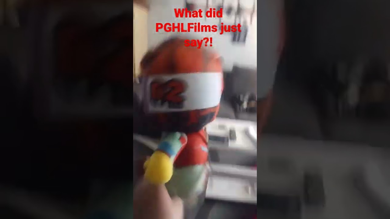 I finally got the PGHLFilms plush!!!!! - YouTube