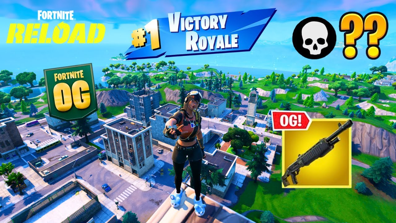 RENEGADE REBEL Fortnite Reload | High Kill Solo vs Squads OG Gameplay ...