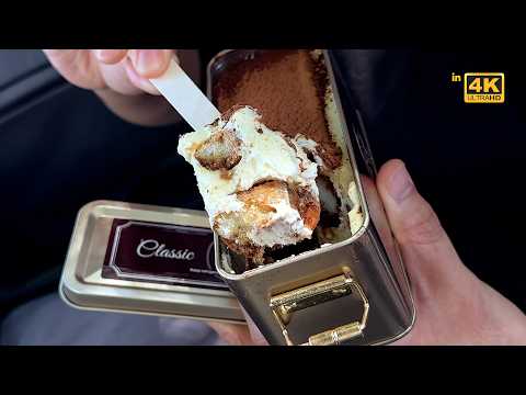 Sekali Suap Terus Faham Kenapa Viral — Tiramisu KEYES Premium Weh 🍫🍰