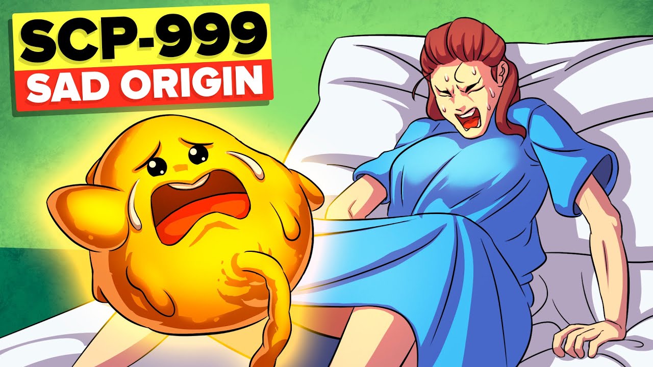 SCP 999 Tickle Monster BIRTH STORY YouTube