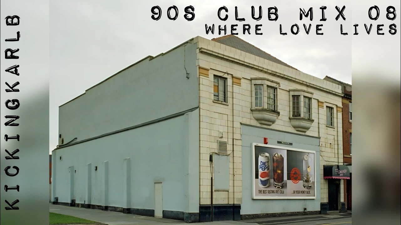 90s Club Dance (94 95 96 97 98 99) MegaMix 8: Da Hool, Sash!, BT ...